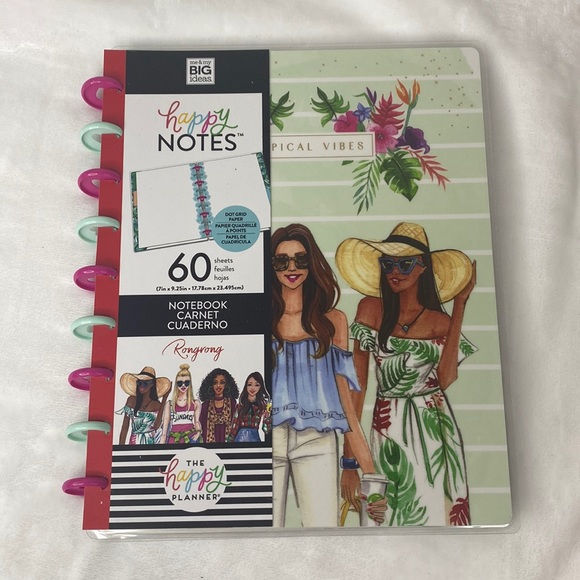 The Happy Planner | Office | New The Happy Planner Rongrong Happy Notes ...